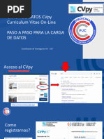 Cómo descargar CvLAC en PDF | PDF