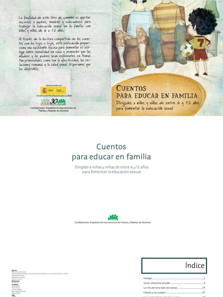 Cuentos Para Educar en Familia | PDF | La sexualidad humana ...