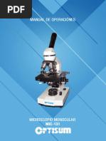 Manual de Usuario de Foropter | PDF | Ojo | Percepción visual