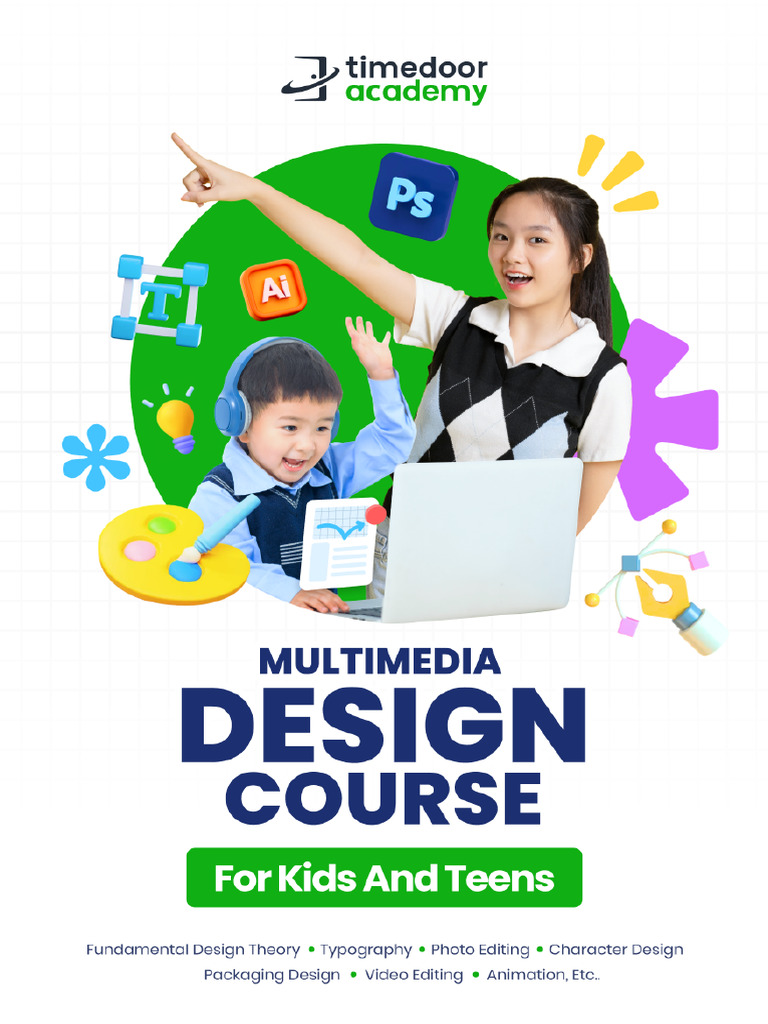 Timedoor Booklet Design Online ID 2024 | PDF