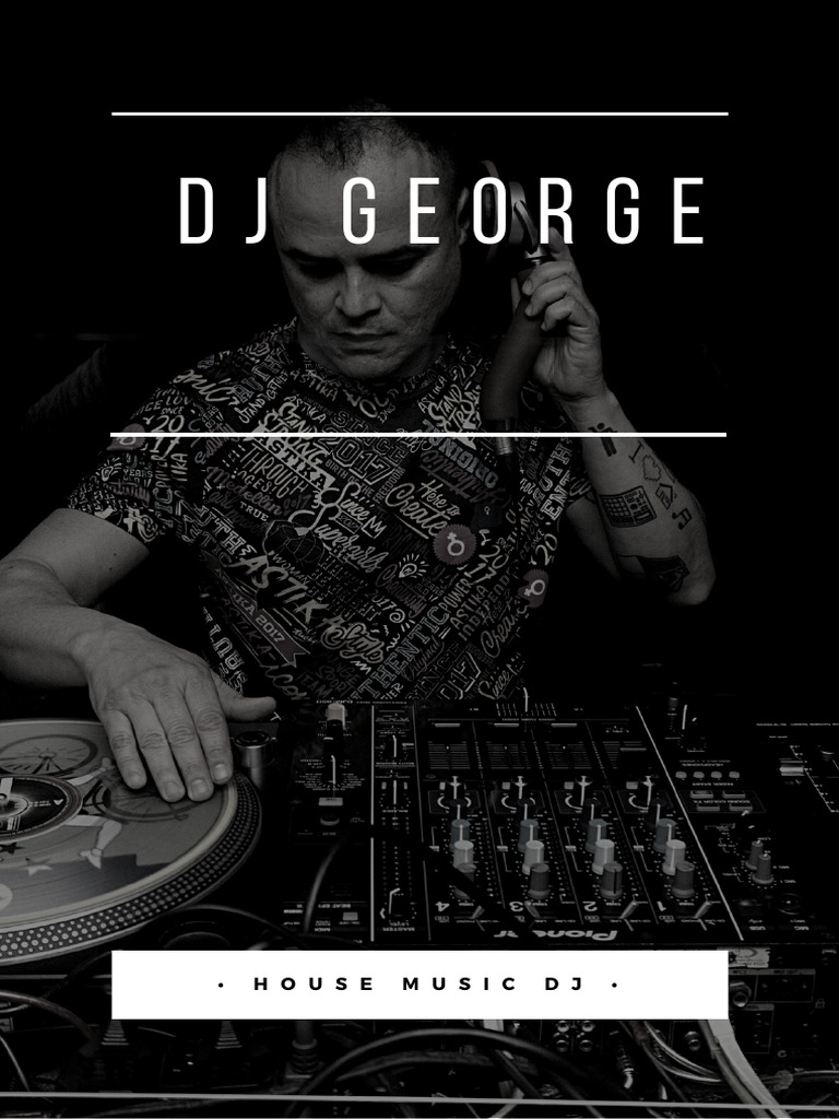 DJ George: Maestro del House en Pereira | PDF