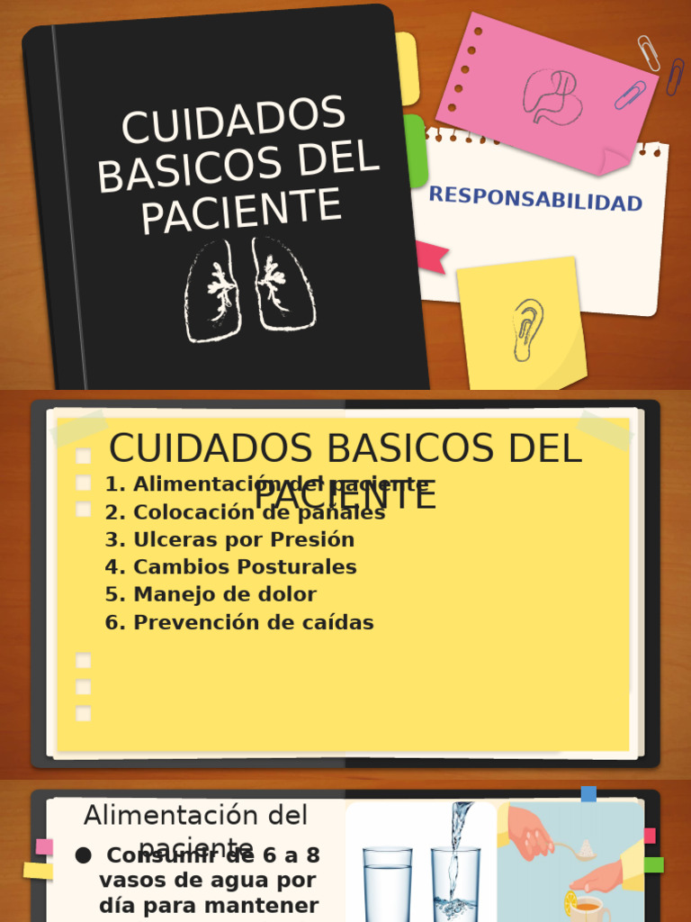Cuidados Basicos Del Paciente Generacion 2 | PDF | Dolor | Dieta