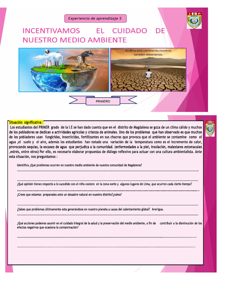 power-1°A-B-C CONTAMINACION | PDF