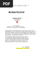 Miraculous Ladybug Season 5 Episode 14 Derision Script | PDF