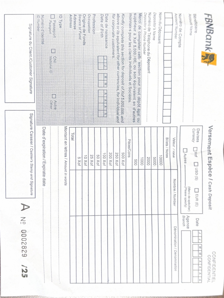 FBN Bank | PDF
