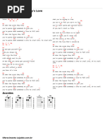 Cyclone Guitar Tabs and Chords | PDF | Guitars | Song Structure