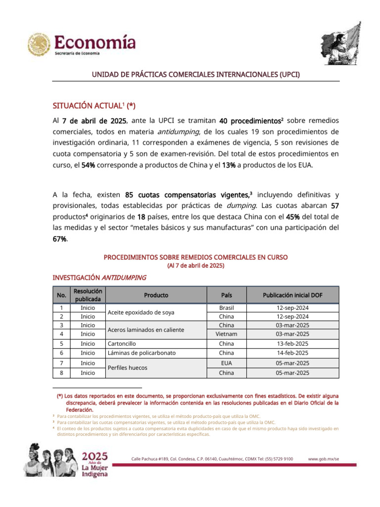 Estad Sticas Web UPCI | PDF | China | Política mundial