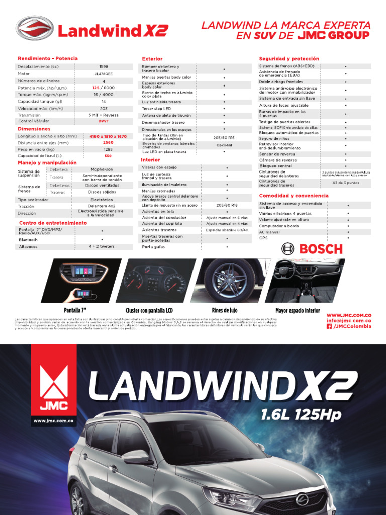 Landwind X2 | PDF