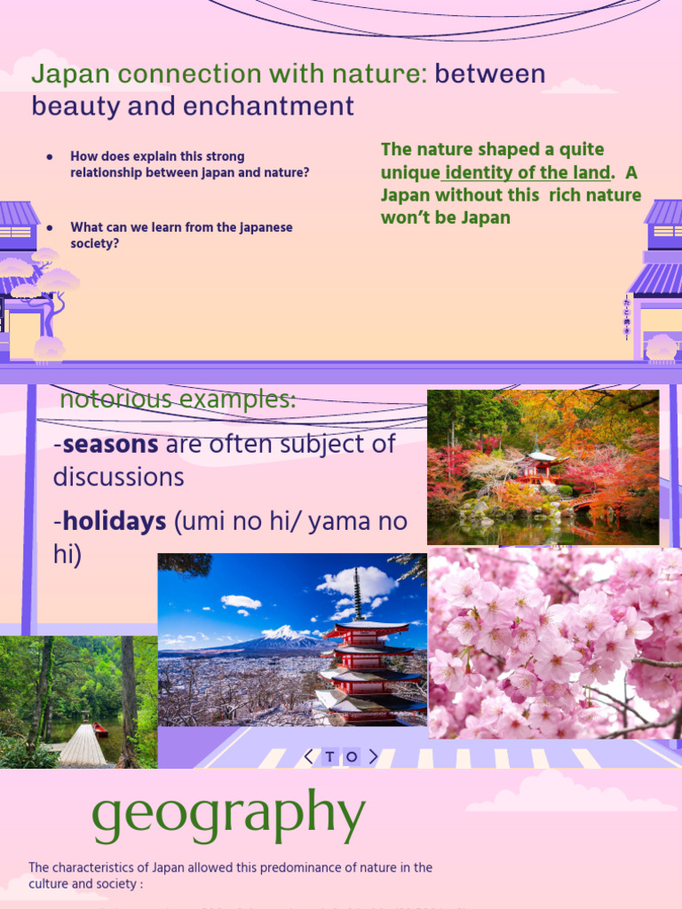 MY JAPAN_ Importance and Beauty of Nature_1753143644925 | PDF | Nature