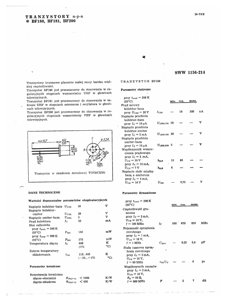 BF200 Cemi | PDF