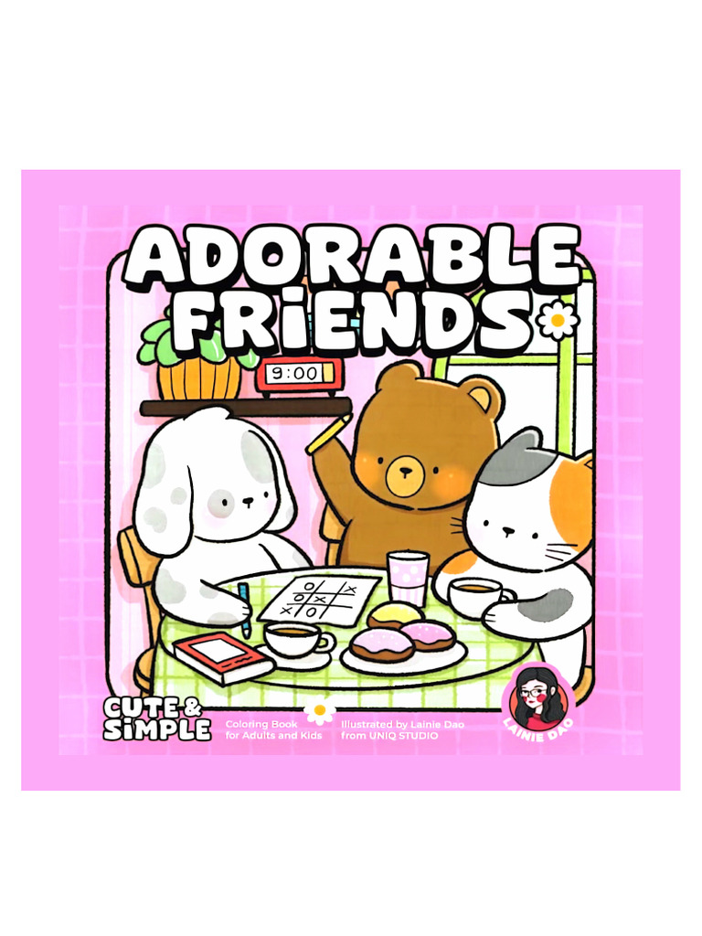 Abrir Adorable Friends Pdf