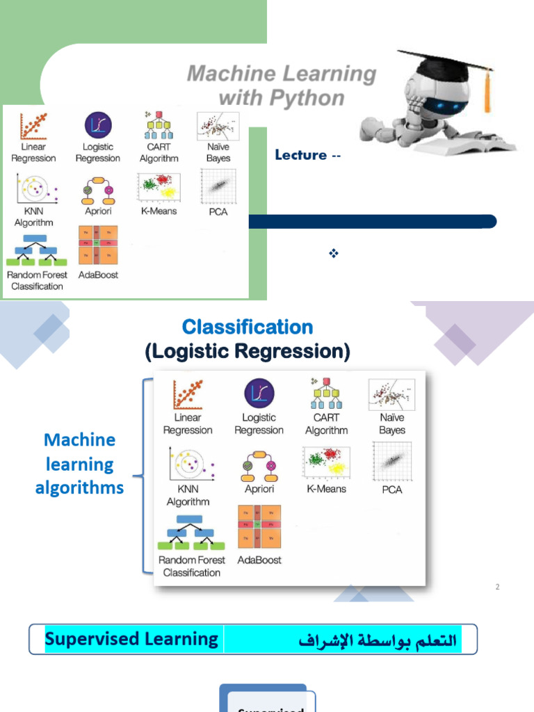 Lec - 5 (Logistic Regression) | PDF | Statistical Classification | Regression Analysis