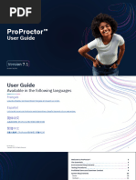 Remote Exam Guide for Candidates | PDF | Laptop | Mac Os