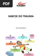 Protocolo XABCDE Do Trauma | PDF | Morte | Sangramento