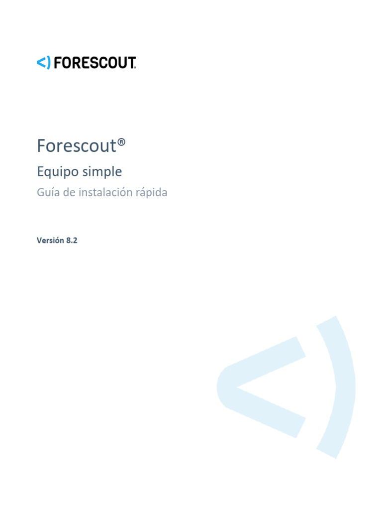 QIG v8.2 Spanish | PDF | Protocolo de Control de Transmisión | Red de ...