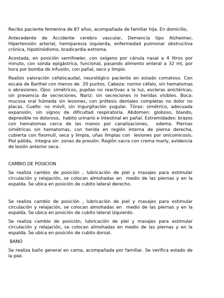 Notas de Enfermeria Maria Stella Actualizado | PDF | Enfermedades y ...