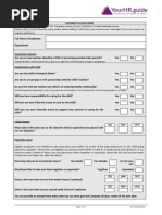 Paternity Leave Application Form HR 108 (k1) : Section 1. To Be ...