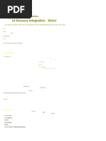 MABC-3 Checklist Score Report for Sam | PDF | Psychological Concepts ...