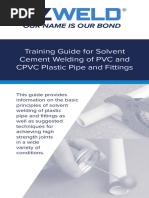 Solvent Cement For Joining PVC Pipe Formulation | PDF | Adhesive ...
