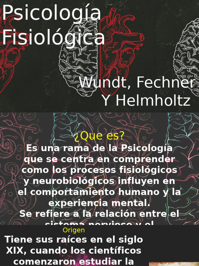 Psicología Fisiológica: Wundt y Pioneros | PDF | Sicología | Mente