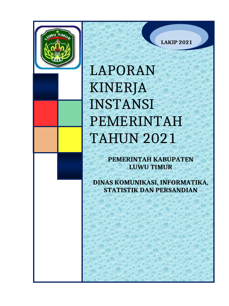 lakip 2021 gabungan | PDF