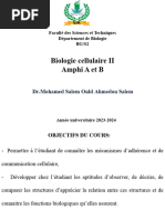 Types de jonctions cellulaires expliqués | PDF | Biologie cellulaire ...