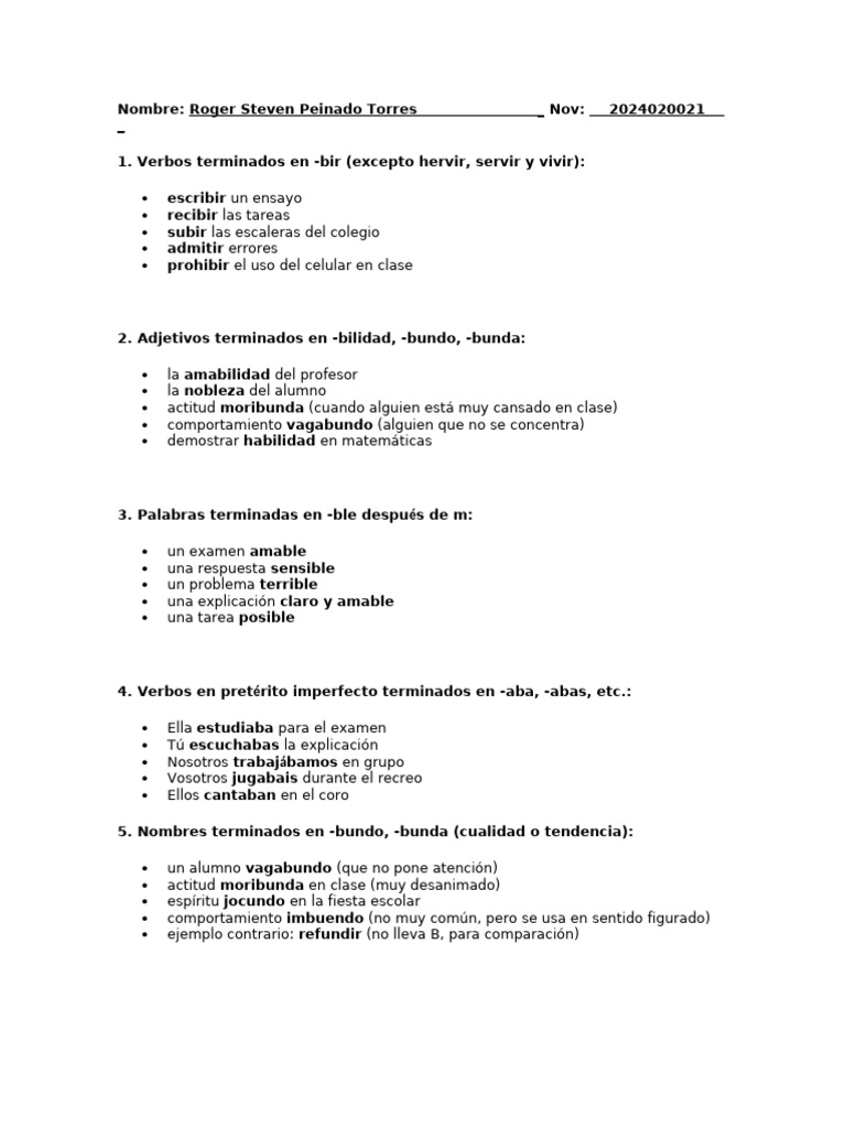 Leyes de La B | PDF