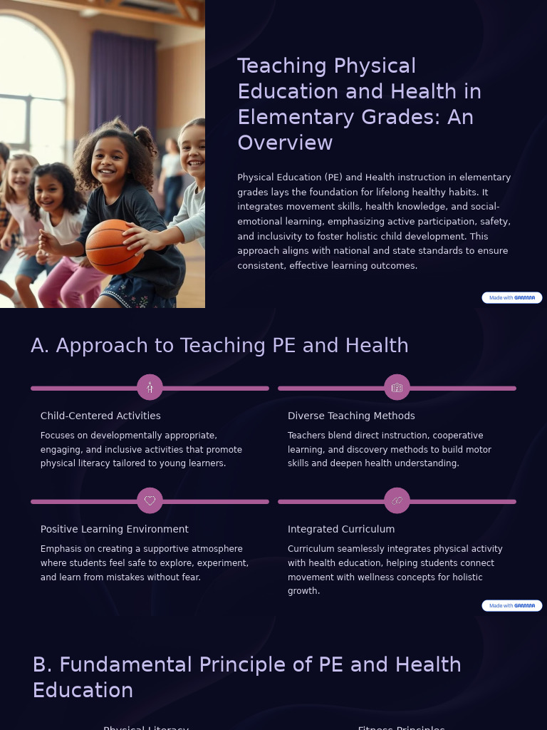 Teaching PE and Health in Elementary Grades | PDF | Physical Education ...