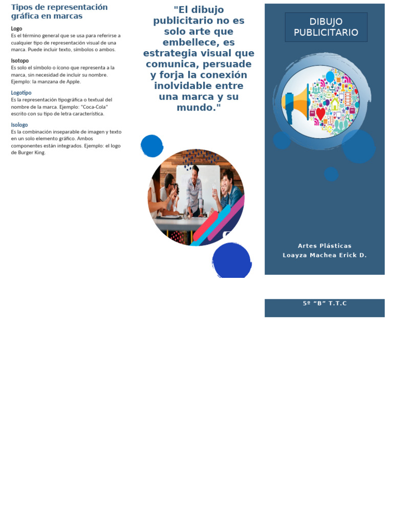 Folleto de Burbujas | PDF | Publicidad | Comunicación