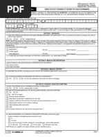 Va Form 10-10172 | PDF | Diseases And Disorders | Medicine