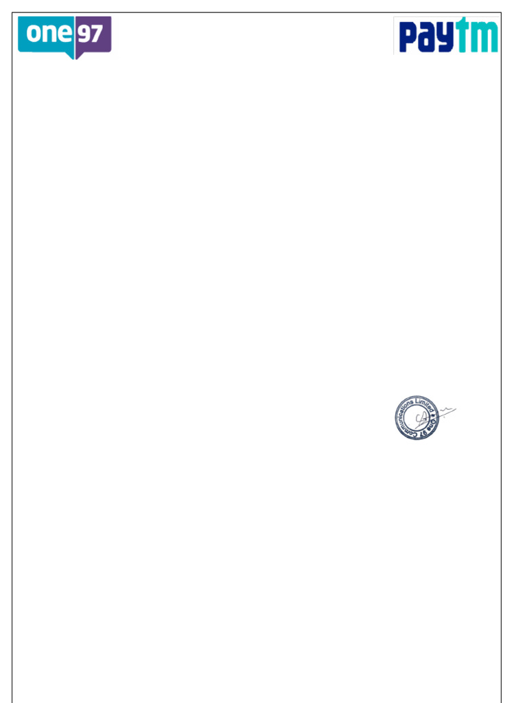 Tax Invoice for Gold Purchase - One97 | PDF