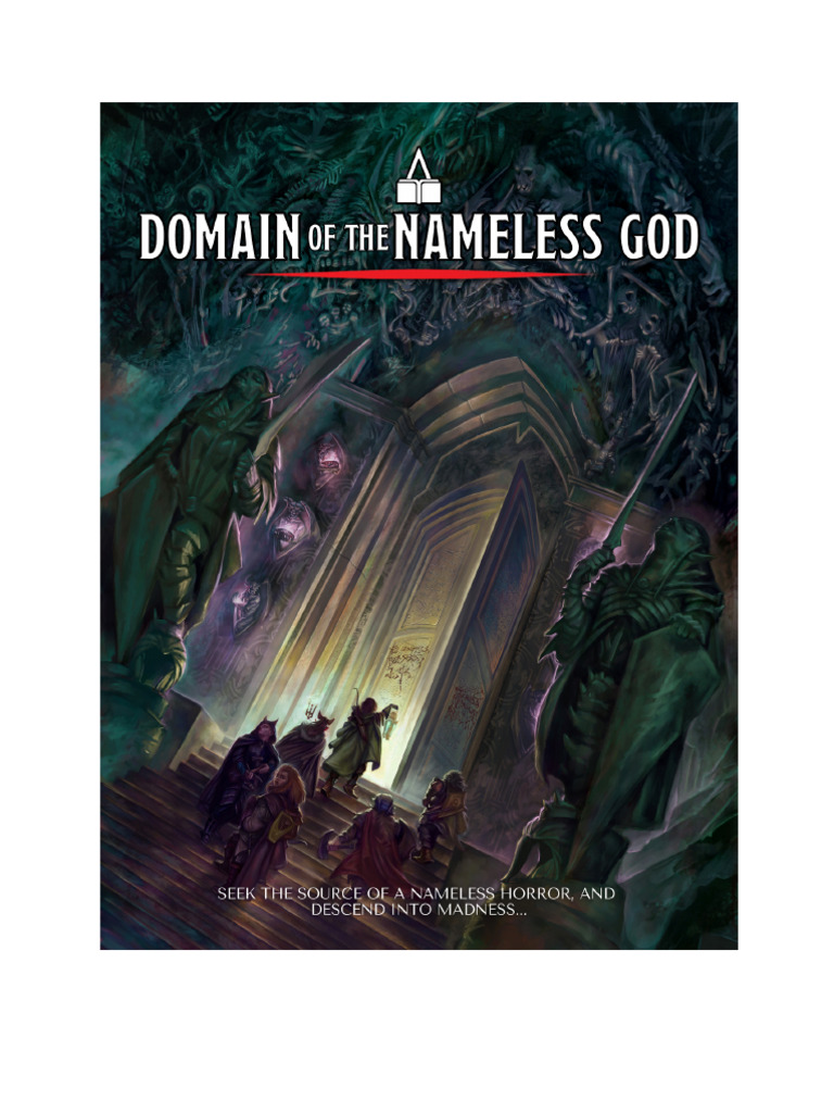 Domain of The Nameless God WIP | PDF