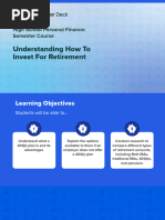 Charles Schwab A Modern Approach To Investing Retirement