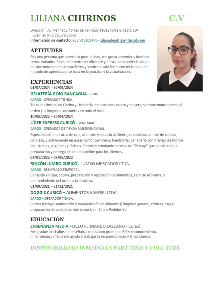 CV Act - 1 | PDF