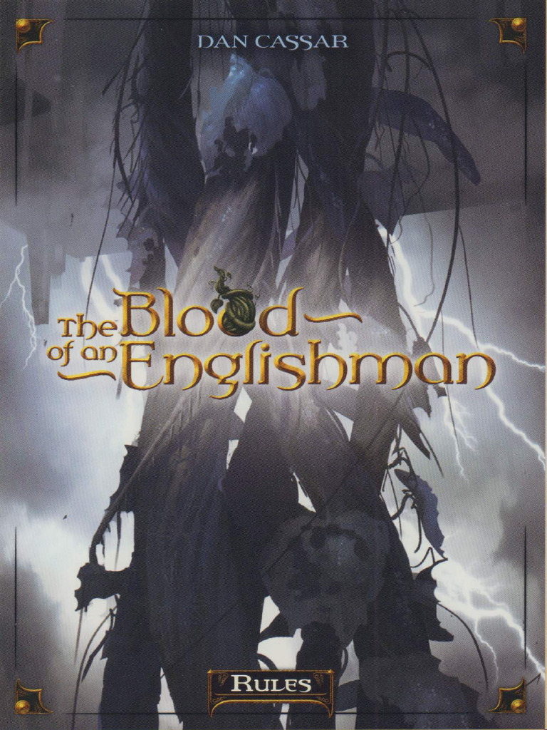 Rules for Blood of an Englishman | PDF