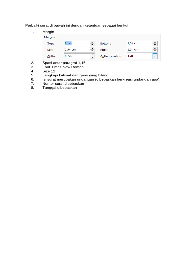 Format Undangan Resmi Pramuka | PDF