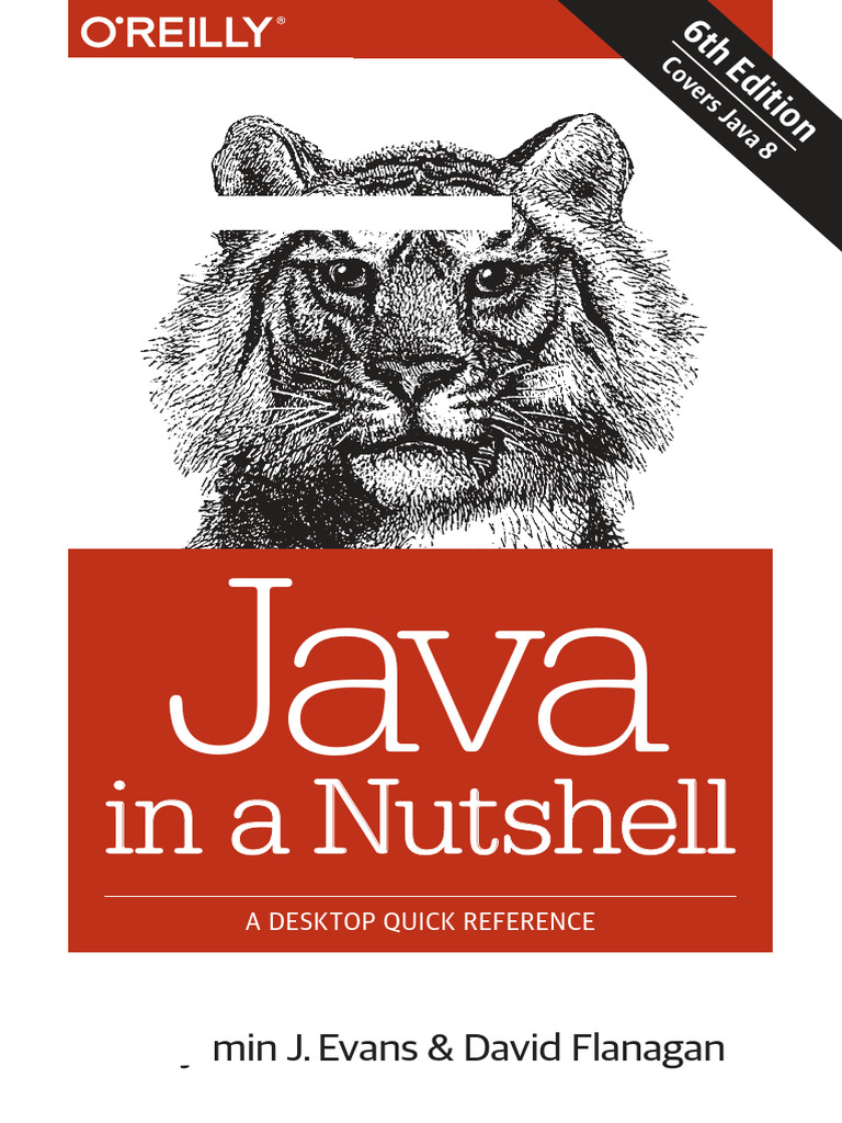 Java in A Nutshell (A Desktop Quick Reference) (6th Edition) Evans | PDF | Java (Programming ...