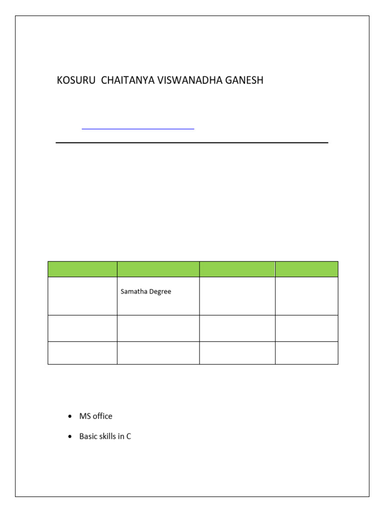 Ganesh Updated Final Resume (1) | PDF