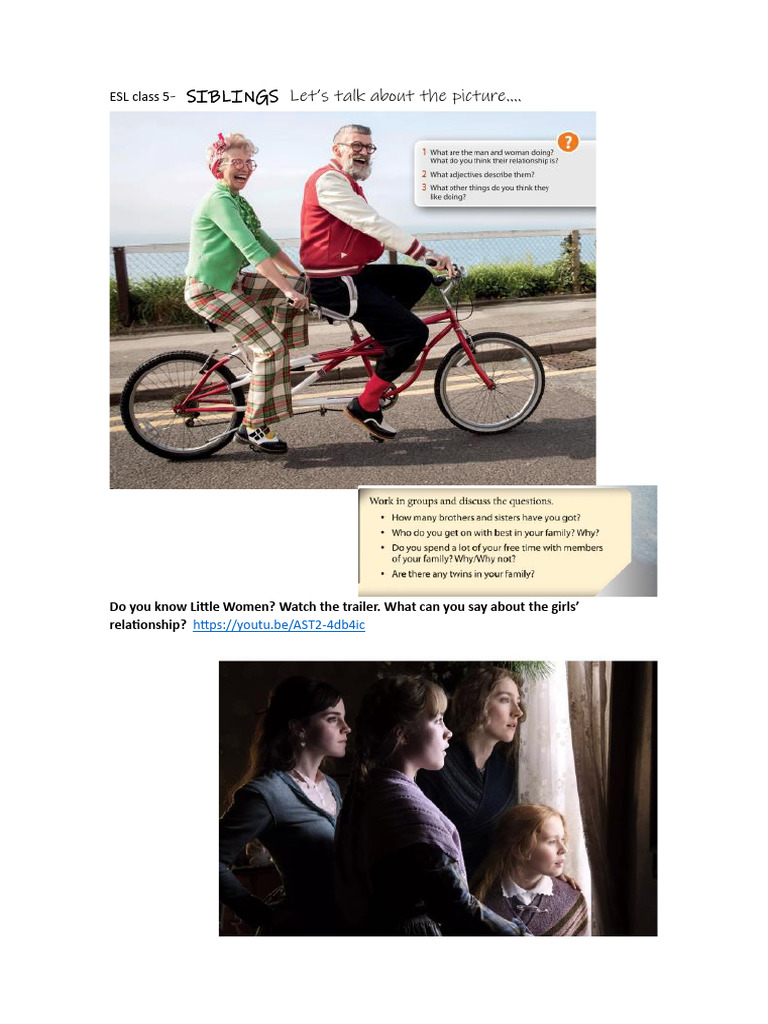 Understanding Sibling Relationships | PDF