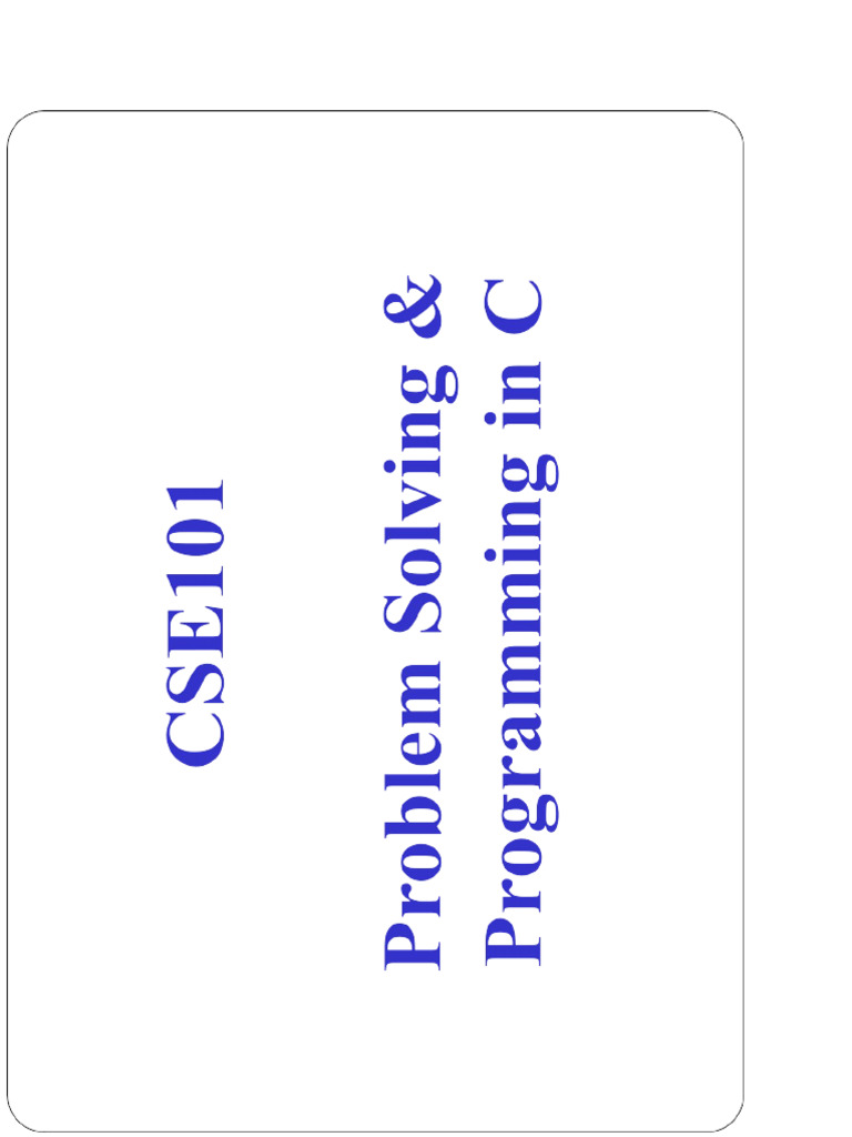 111 Unit I Algorithm Flowcharts | PDF