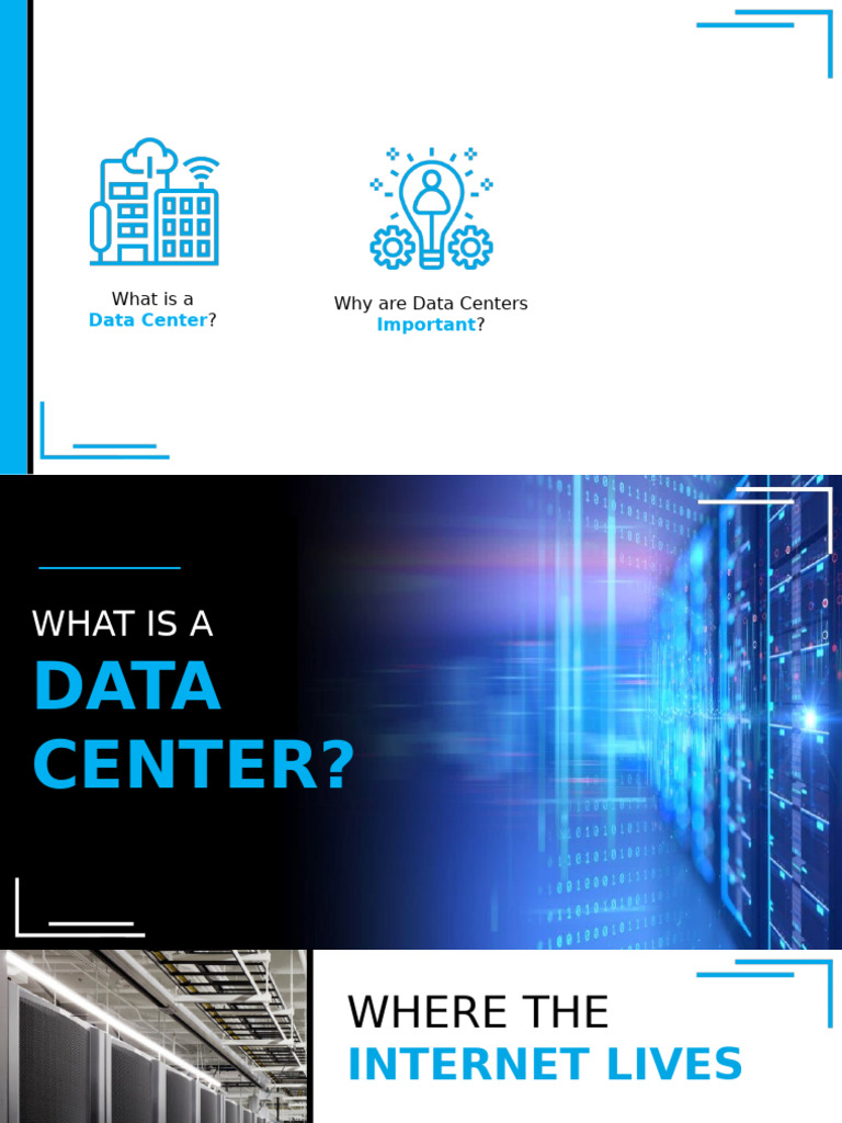 Understanding Data Centers and Their Role | PDF | Data Center | Internet