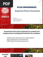 ErgoFellow: Ergonomic Tools for Safety | PDF
