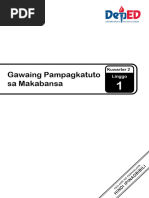 Makabansa Activity Sheet | PDF