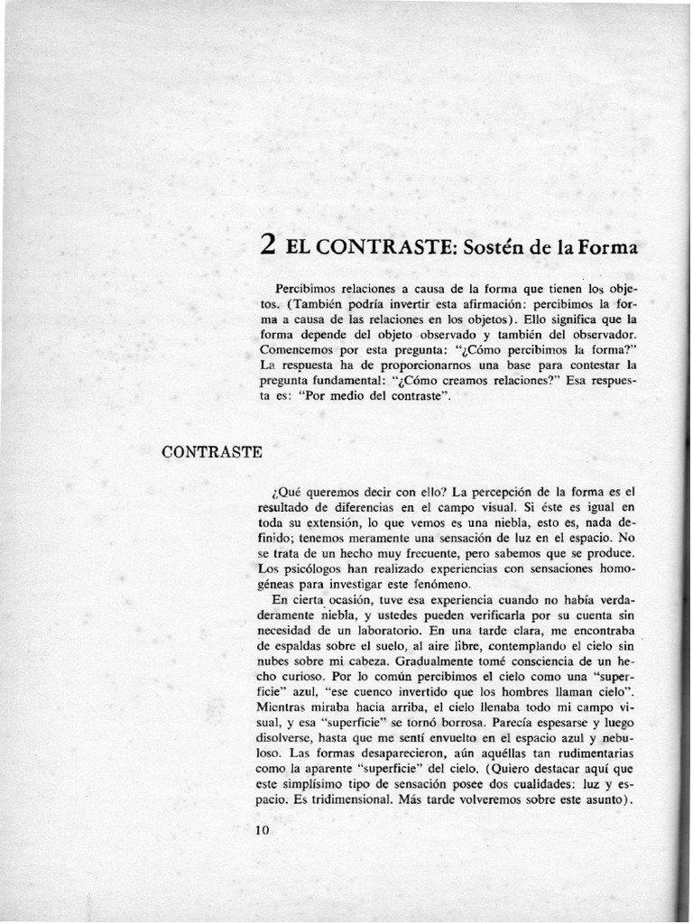 Contraste Sosten de La Forma C 7 MOD 1 | PDF
