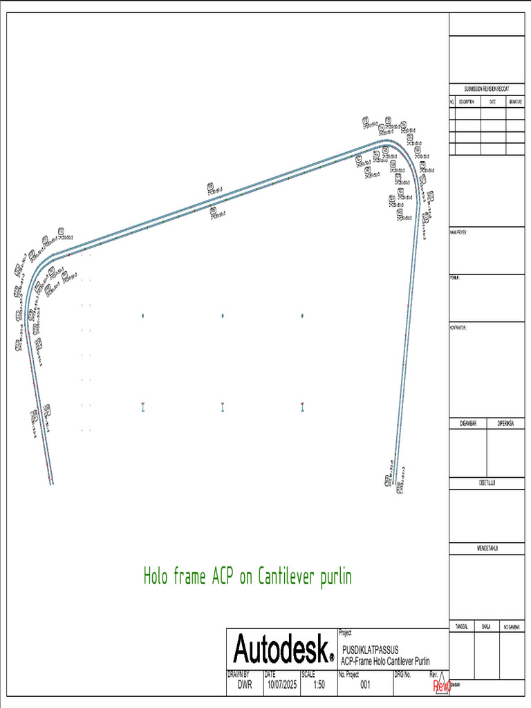 ACP-Frame Holo Cantilever Purlin-A3 Advance Steel | PDF