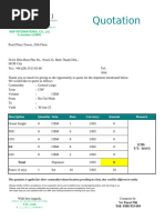 SP-ITC Port Container Service Charges | PDF | Containerization | Cargo