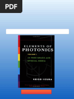 Fundamentals of Photonics | PDF