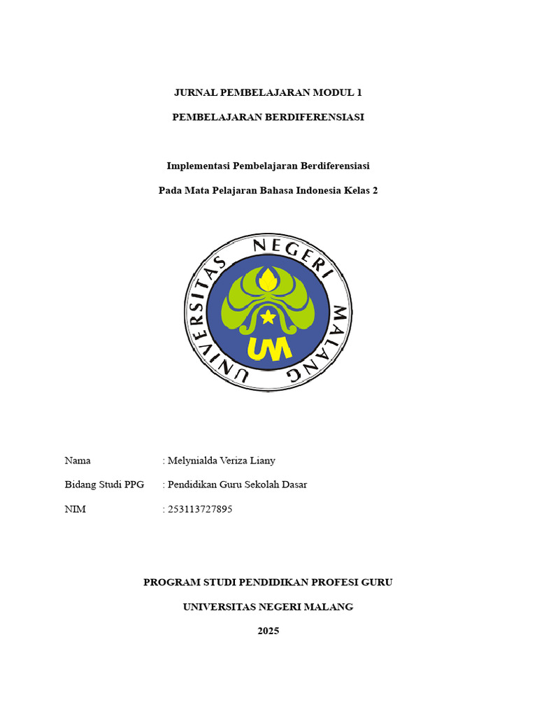 Melynialda Veriza Liany_253113727895_Implementasi Pemebelajaran ...