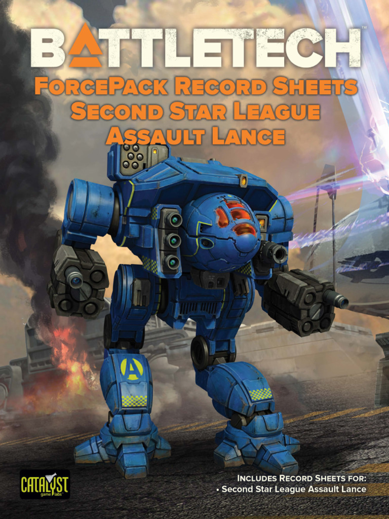 BattleMech Record Sheet: Helios Models | PDF | Battle Tech