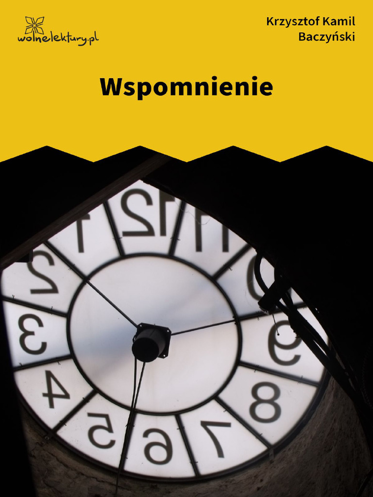 Baczynski Wspomnienie | PDF